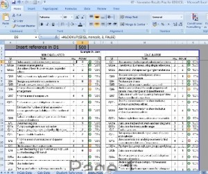 Edexcel Results Plus - Template available Thursday