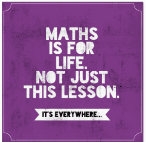 Posters - not just for maths!