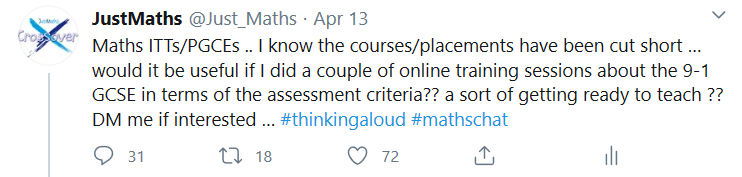 ITT Support .... Session 1