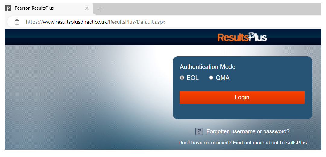 Post GCSE results ... using ResultsPlus